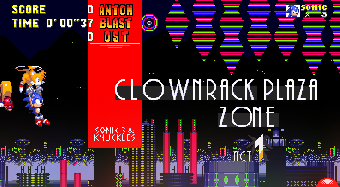ANTONBLAST Soundtrack Work In Progress for Sonic 3 A.I.R. | S3AIR Works ...