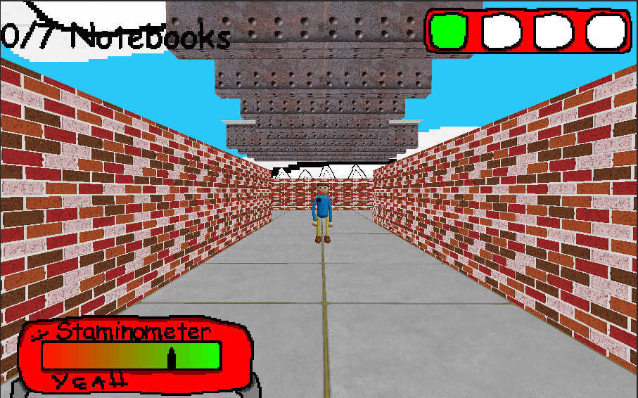 Gary's Cake Factory Work In Progress for Baldi's Basics | Baldi Works ...