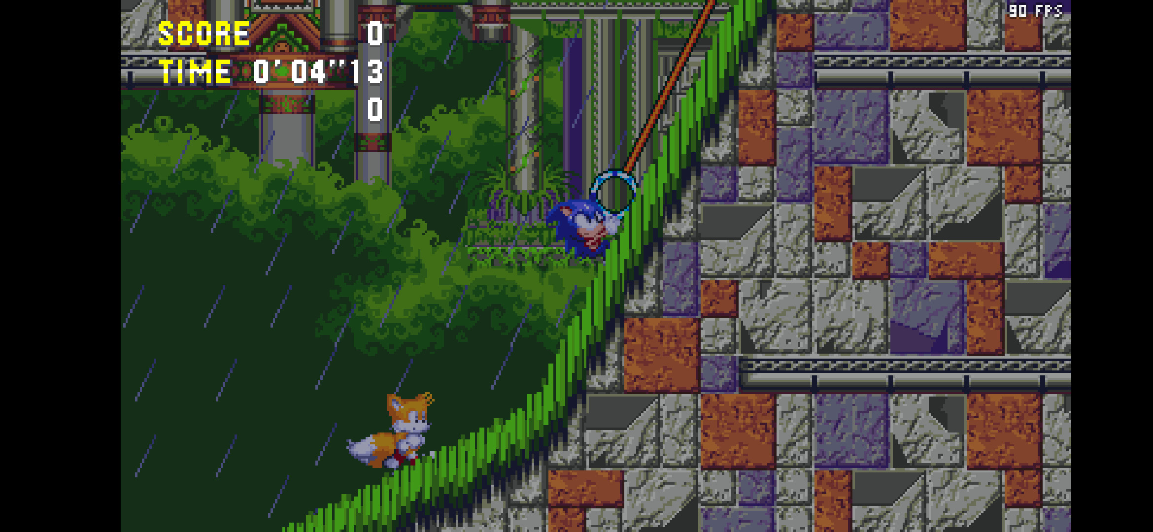 Sonic 3 R3taked Sonic Work In Progress for Sonic 3 A.I.R. | S3AIR Works ...