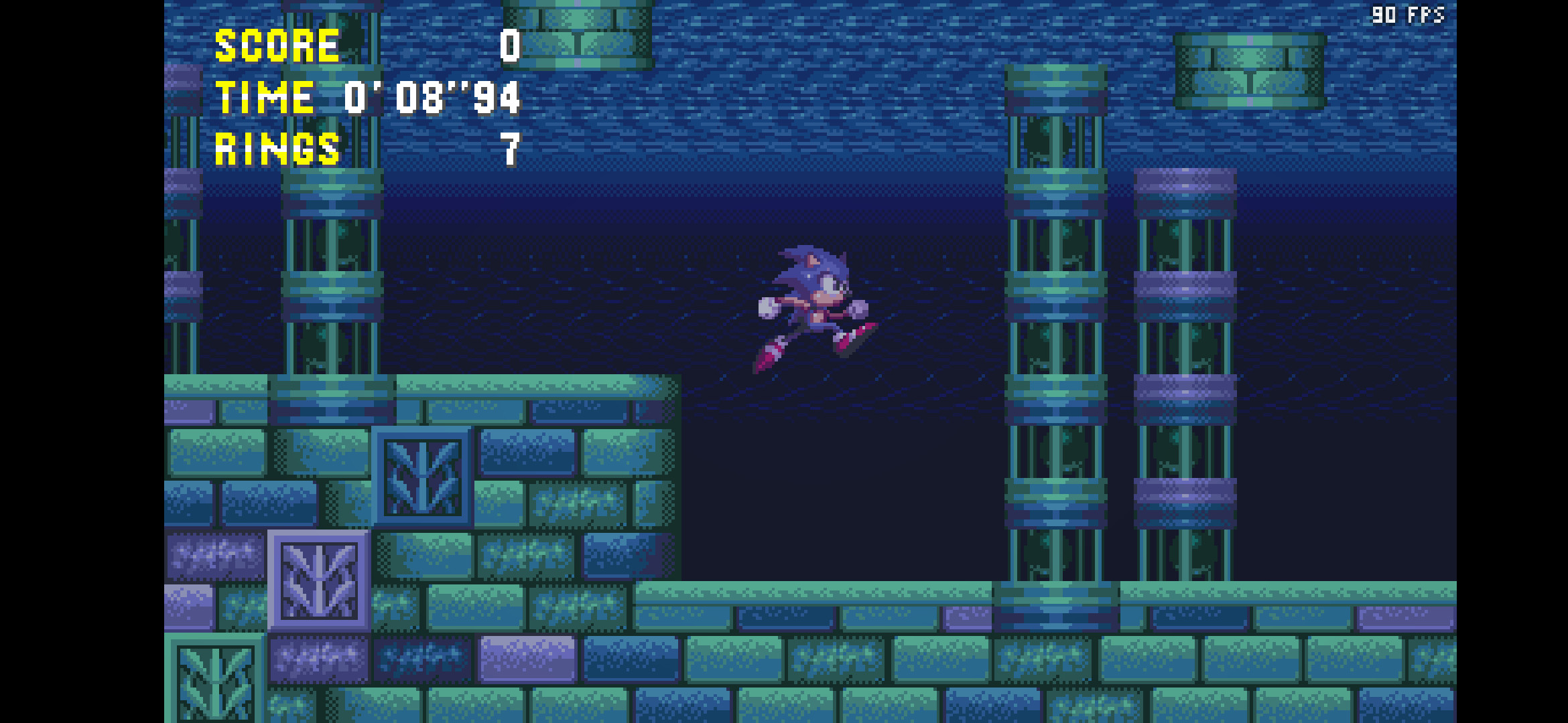 Sonic 3 R3taked Sonic Work In Progress for Sonic 3 A.I.R. | S3AIR Works ...