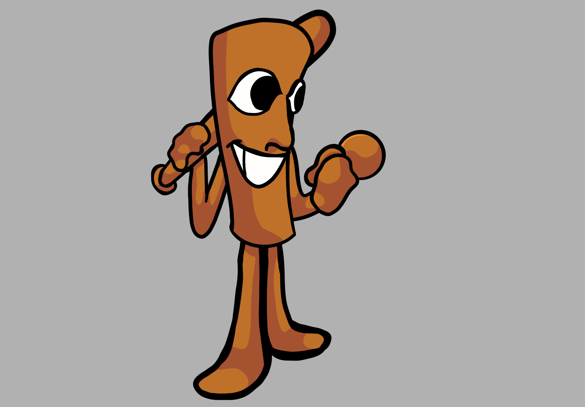 Brainrot Bunkin Work In Progress for Friday Night Funkin' | FNF Works ...