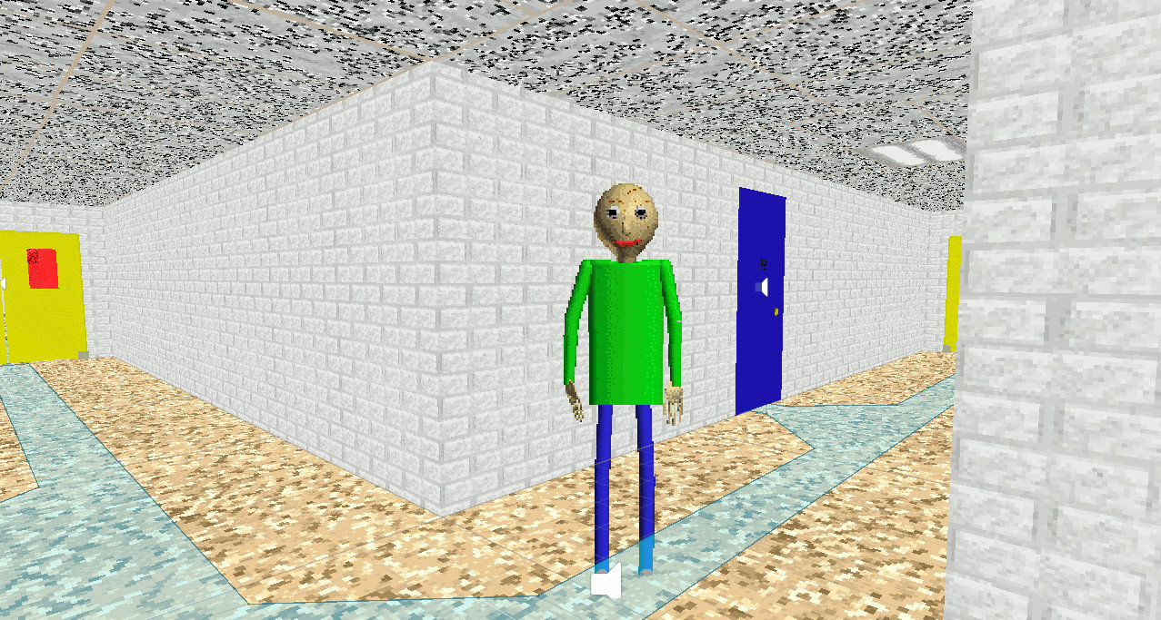 Baldi's Basics NULL Work In Progress for Baldi's Basics | Baldi Works ...