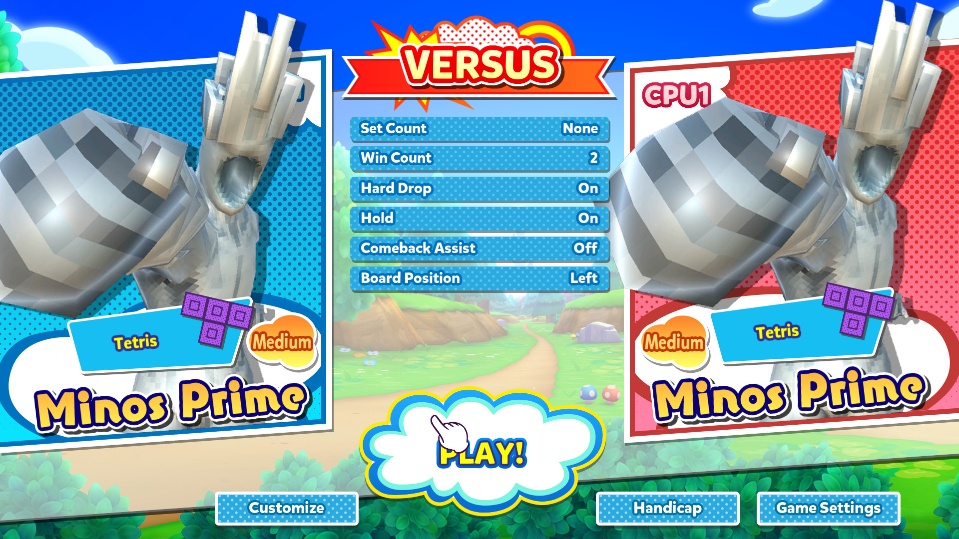 Minos Prime Over Rulue! Work In Progress for Puyo Puyo Tetris 2 | PPT2 ...