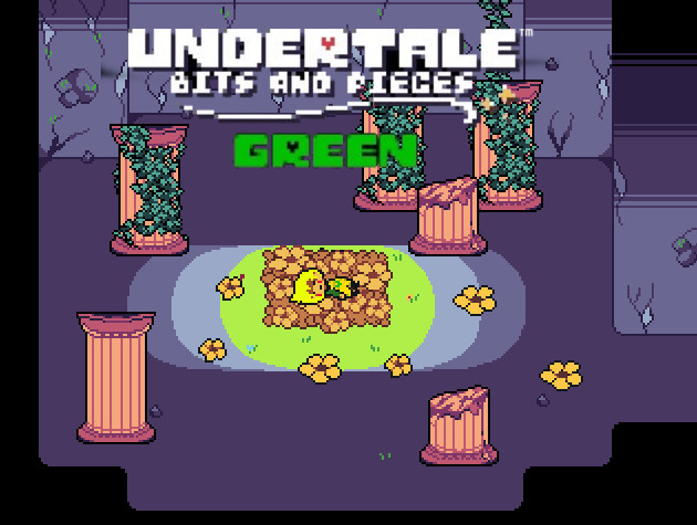 Undertale: Beats and Peaces GREEN Work In Progress for UNDERTALE ...