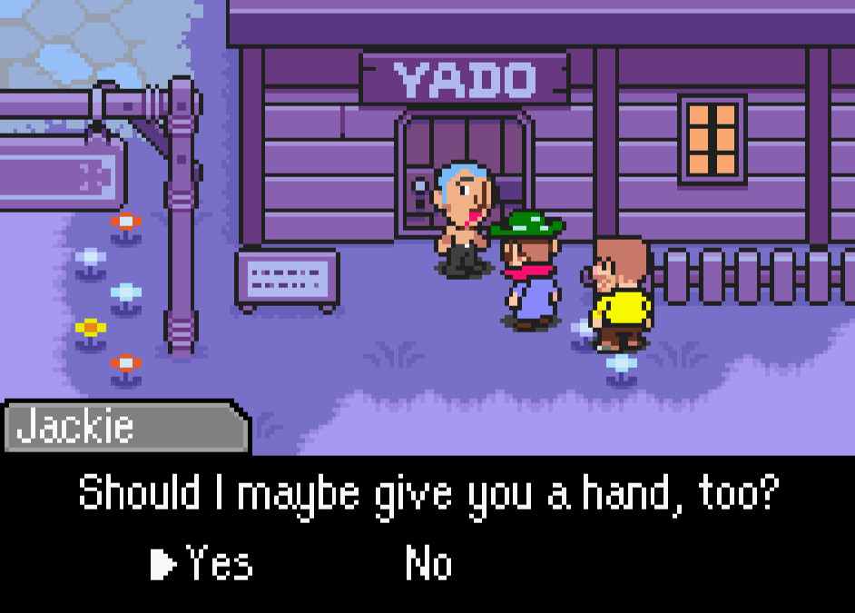 Earthbound 2(?) WIP Work In Progress for Mother 3 | Mother 3 Works In ...