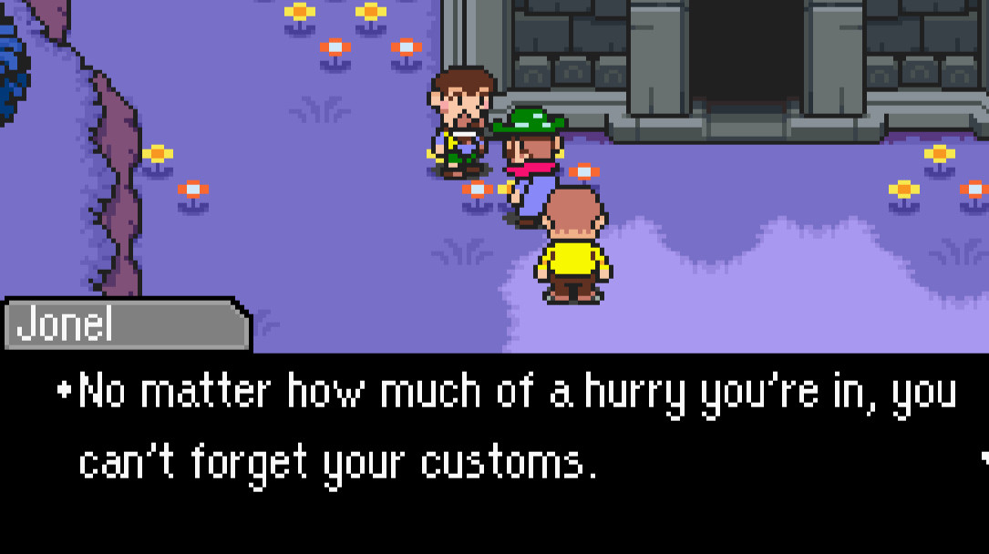 Earthbound 2(?) WIP Work In Progress for Mother 3 | Mother 3 Works In ...