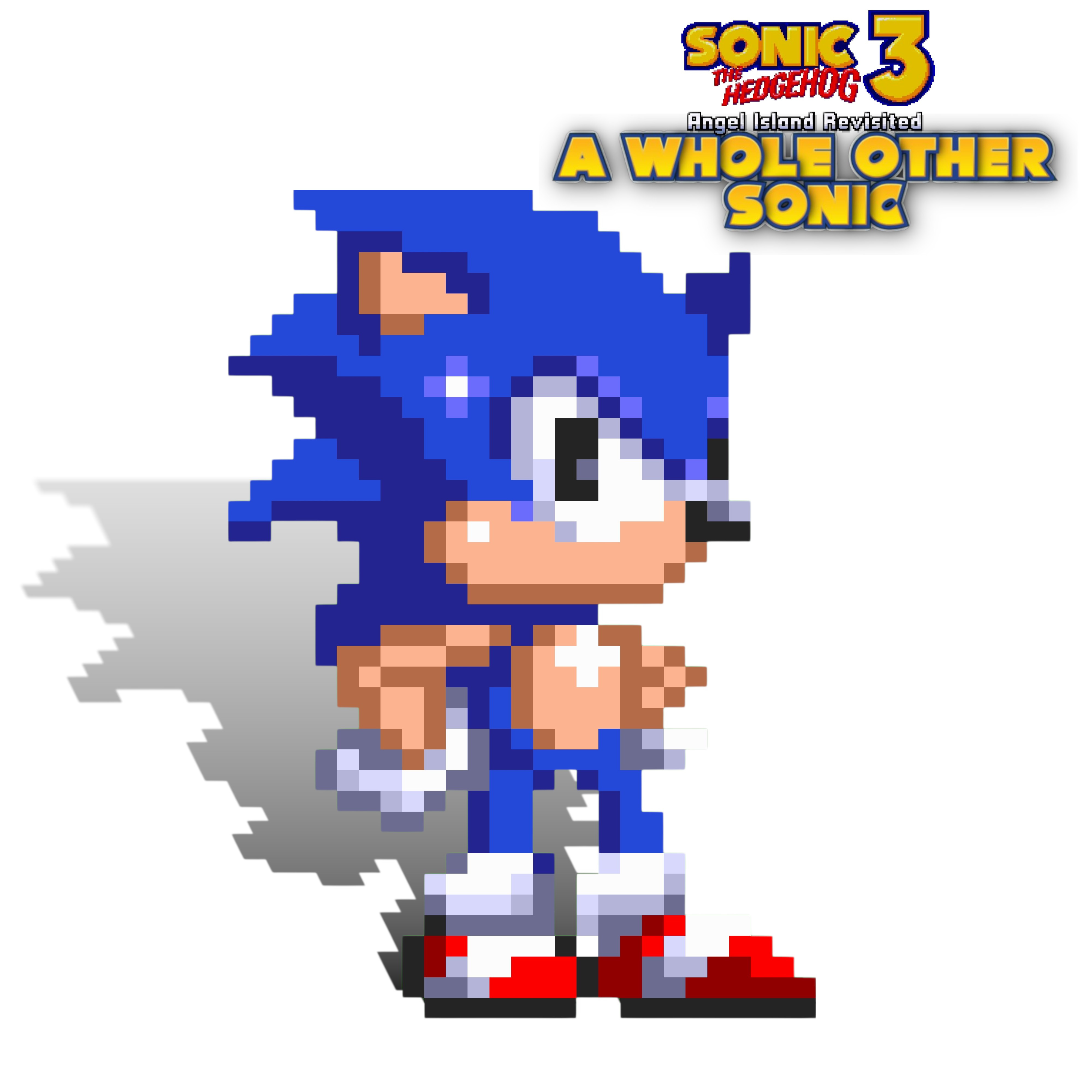 A WHOLE Other Sonic Work In Progress for Sonic 3 A.I.R. | S3AIR Works ...