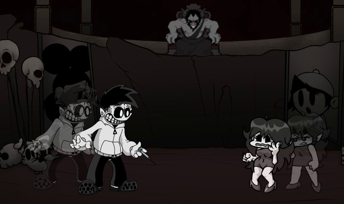 [SENSITIVE CONTENT] FNF: Wednesday's Infidelity Cover (Legacy) Work In ...