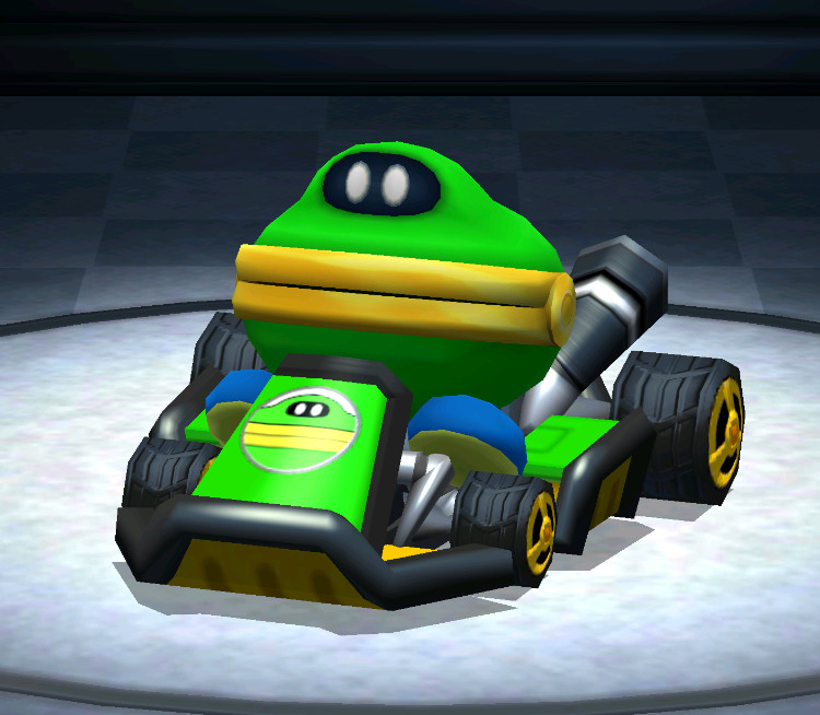 [WIP] Cow, Coin Coffer, Fish Bone Work In Progress for Mario Kart 7 ...