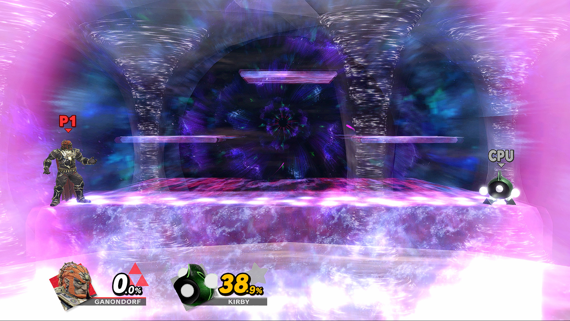Great Maze Fighting (Brawl Subspace) Work In Progress for Super Smash ...