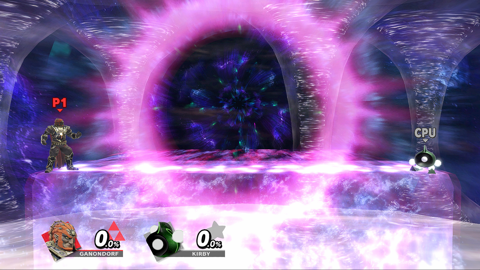 Great Maze Fighting (Brawl Subspace) Work In Progress for Super Smash ...