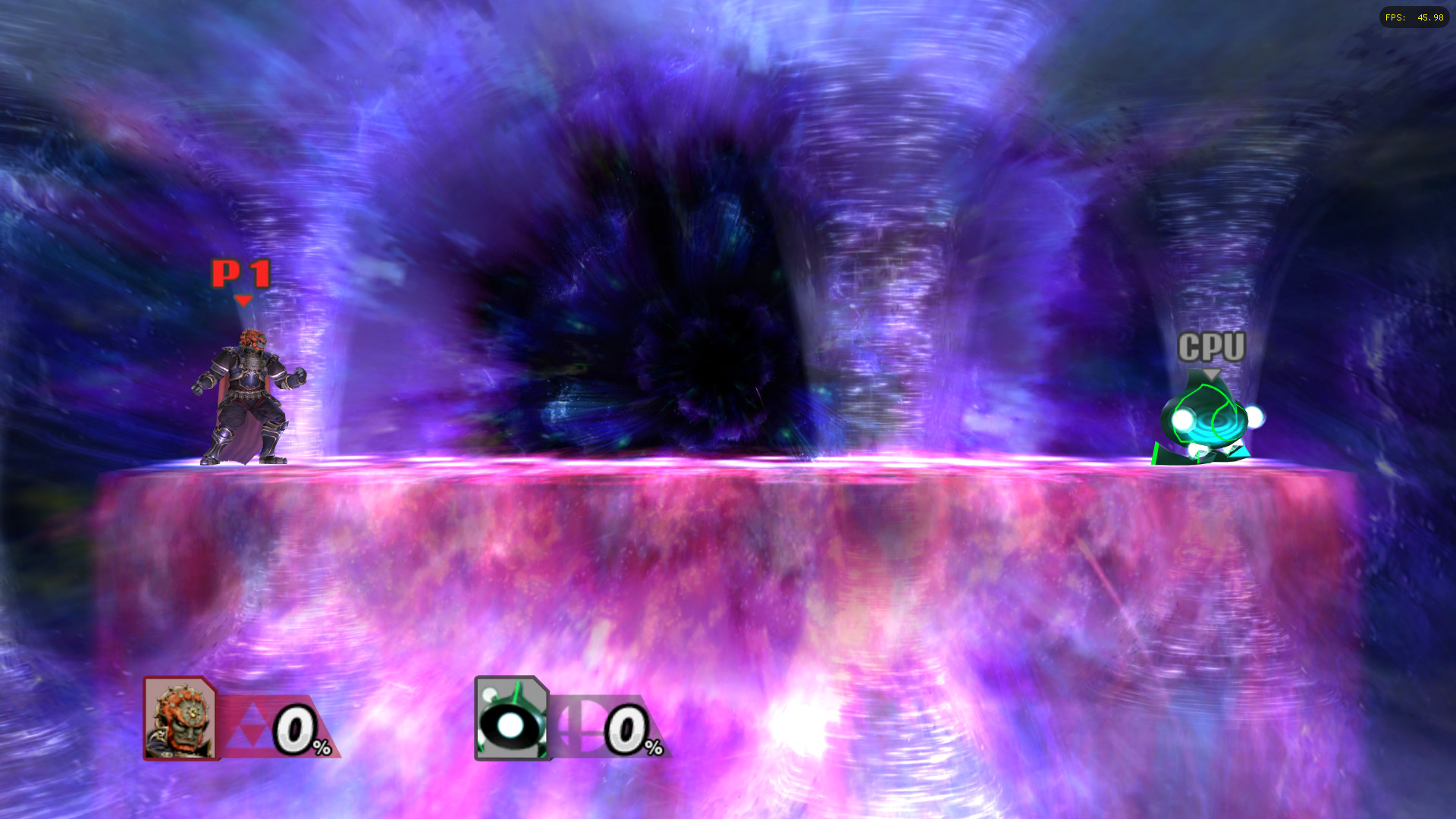 Great Maze Fighting (Brawl Subspace) Work In Progress for Super Smash ...
