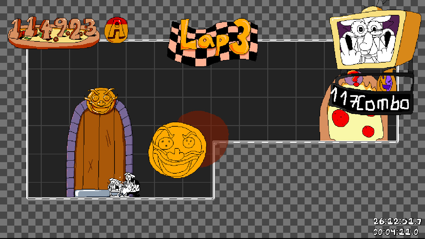 lap hell pizza pursuit: golden edition ( WIP) Work In Progress for ...