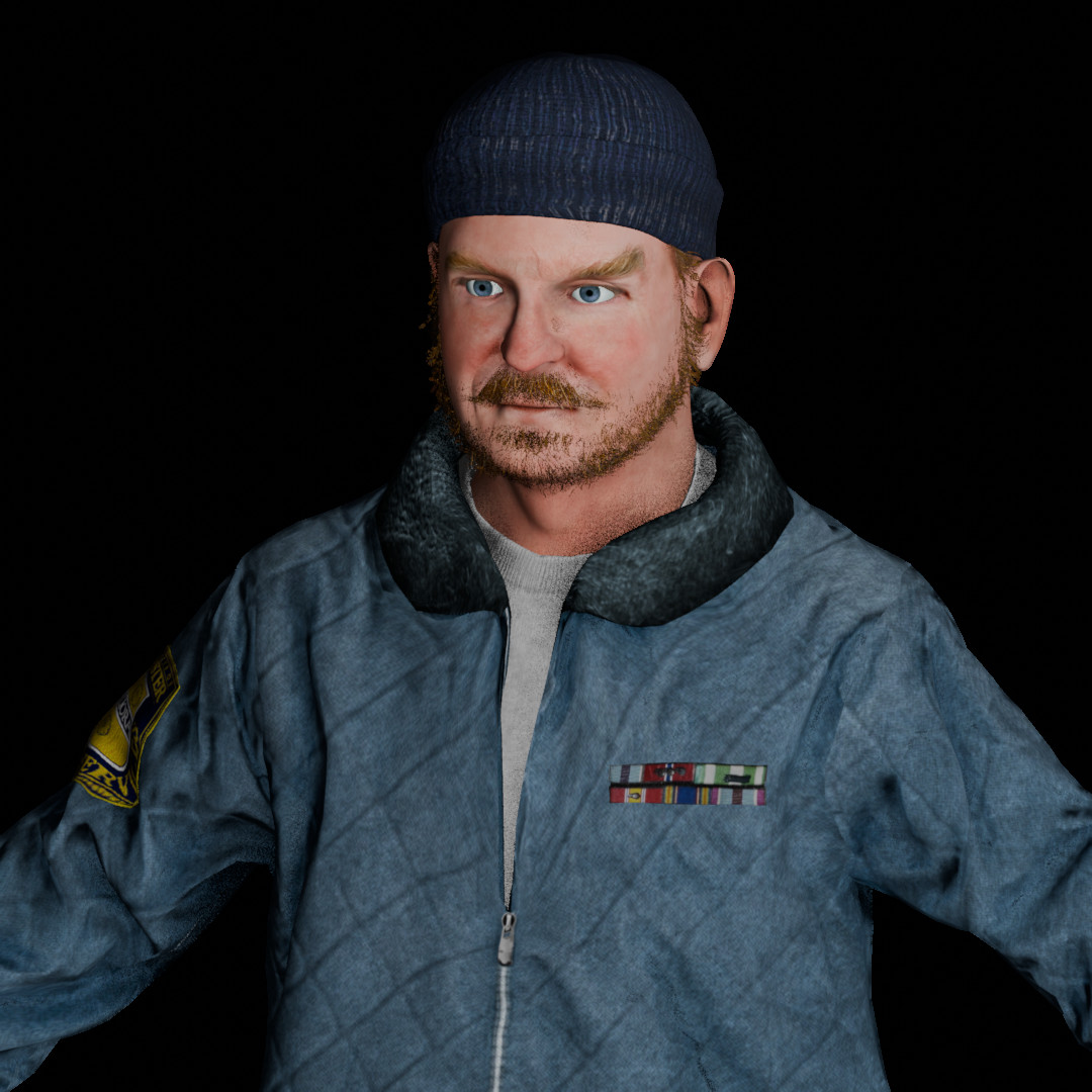 Accurate HL:A Cast Work In Progress for Half-Life 2 | HL2 Works In Progress