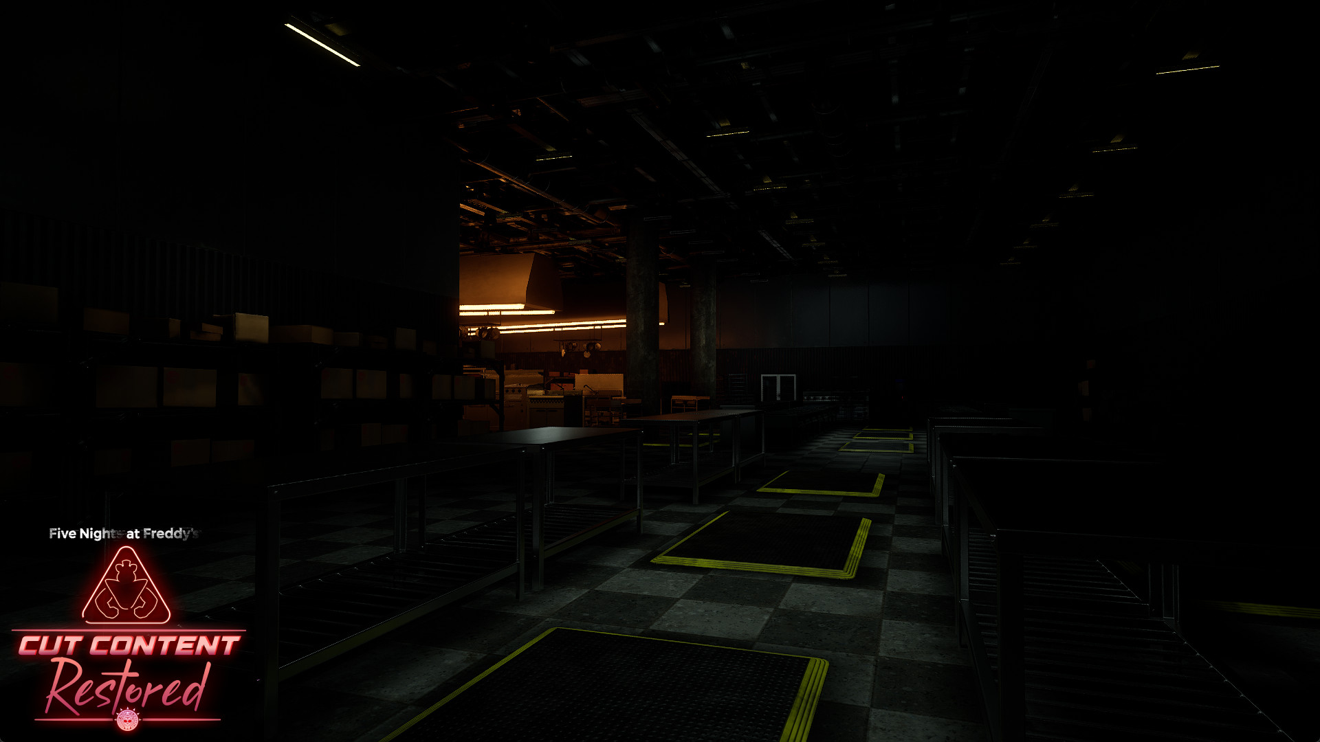 Cut Content Restored Work In Progress for Five Nights at Freddy's ...