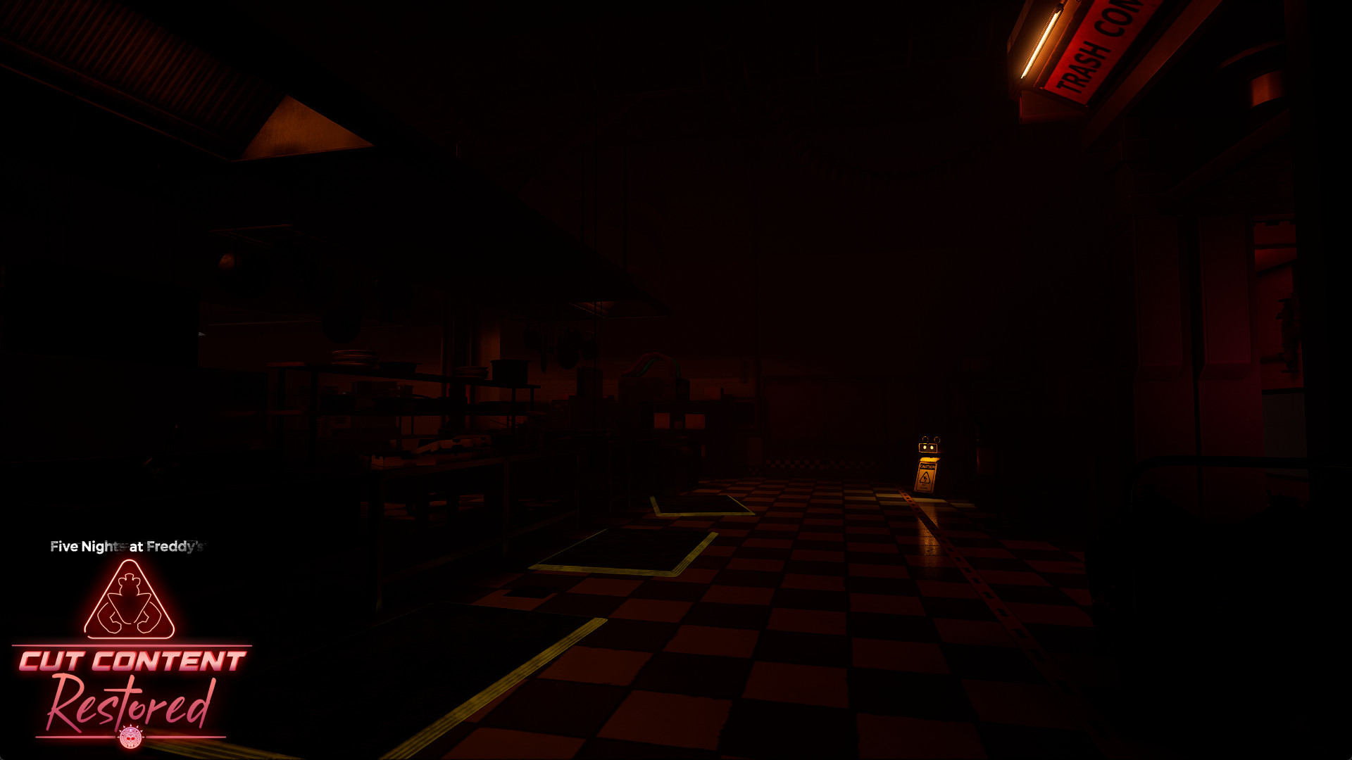 Cut Content Restored Work In Progress for Five Nights at Freddy's ...