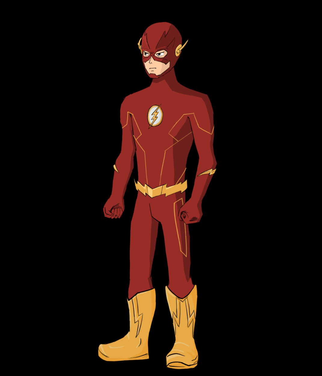 FNF THE FLASH MOD HELP WANTED Work In Progress for Friday Night Funkin ...