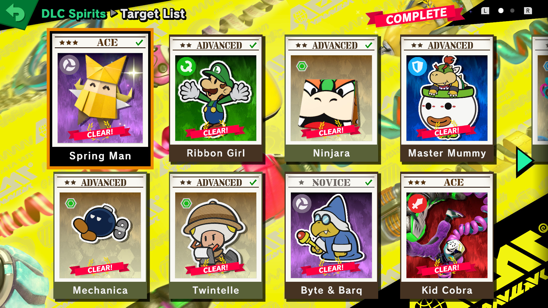 Paper Mario (TOK) Work In Progress for Super Smash Bros. Ultimate ...