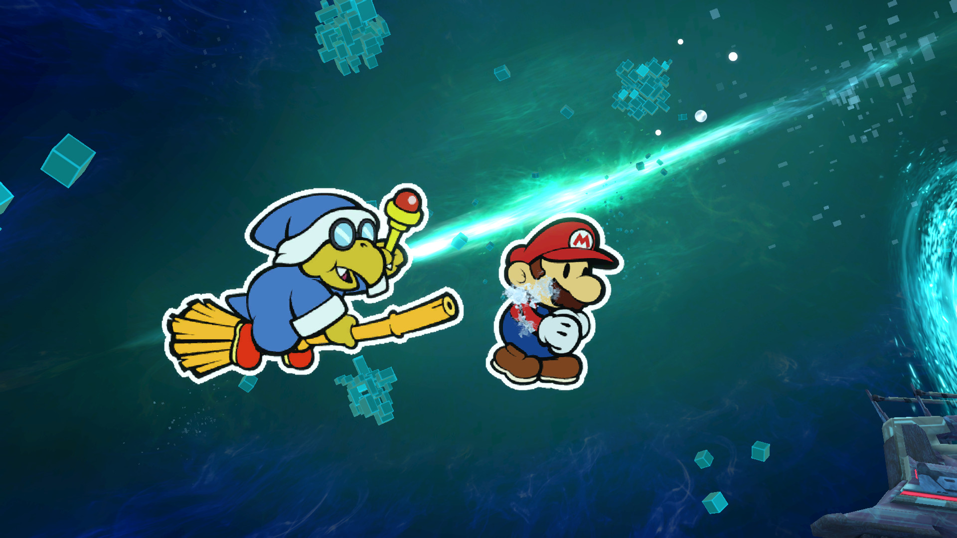 Paper Mario (TOK) Work In Progress for Super Smash Bros. Ultimate ...