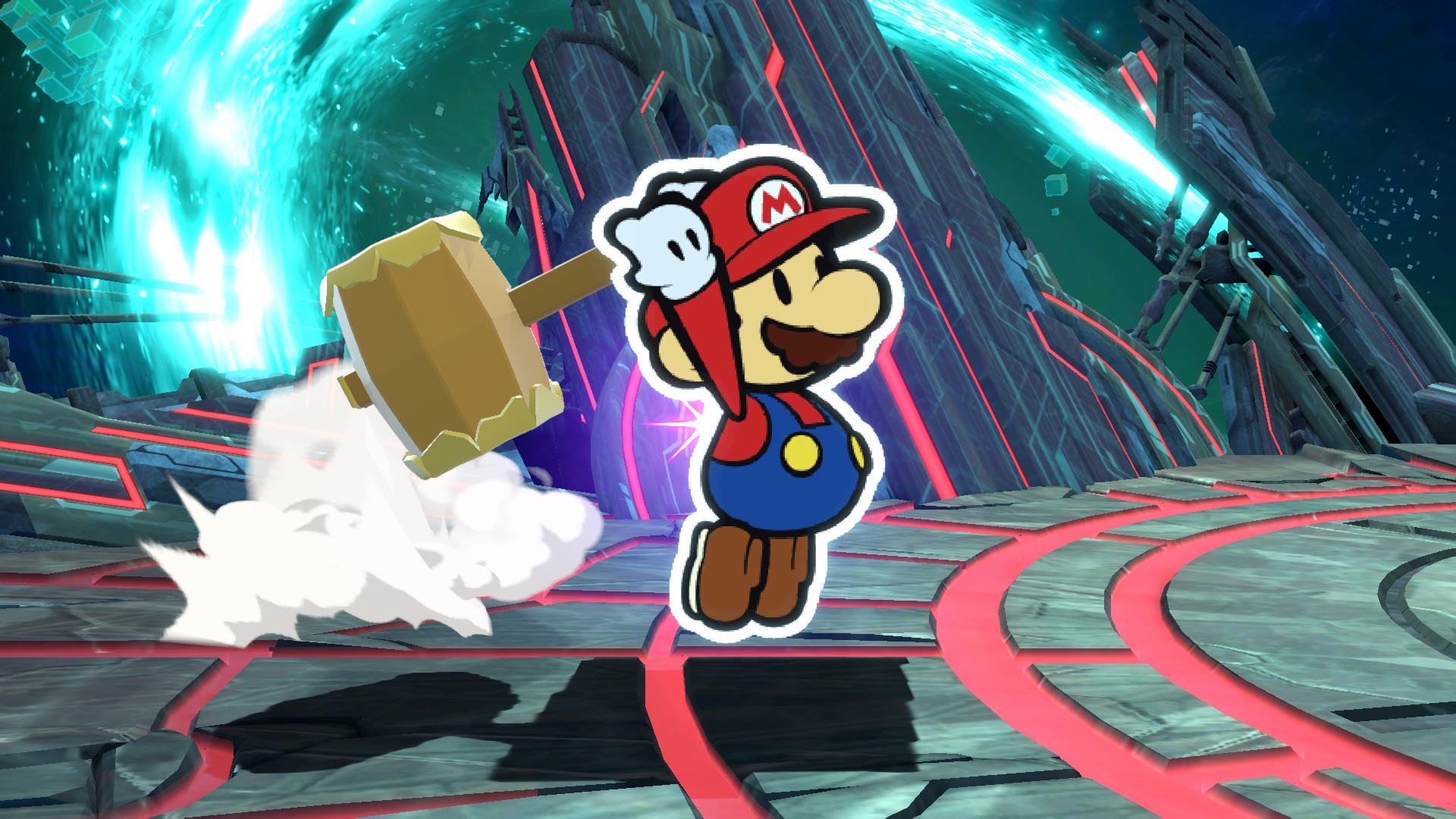 Paper Mario (TOK) Work In Progress for Super Smash Bros. Ultimate | SSBU Works In Progress