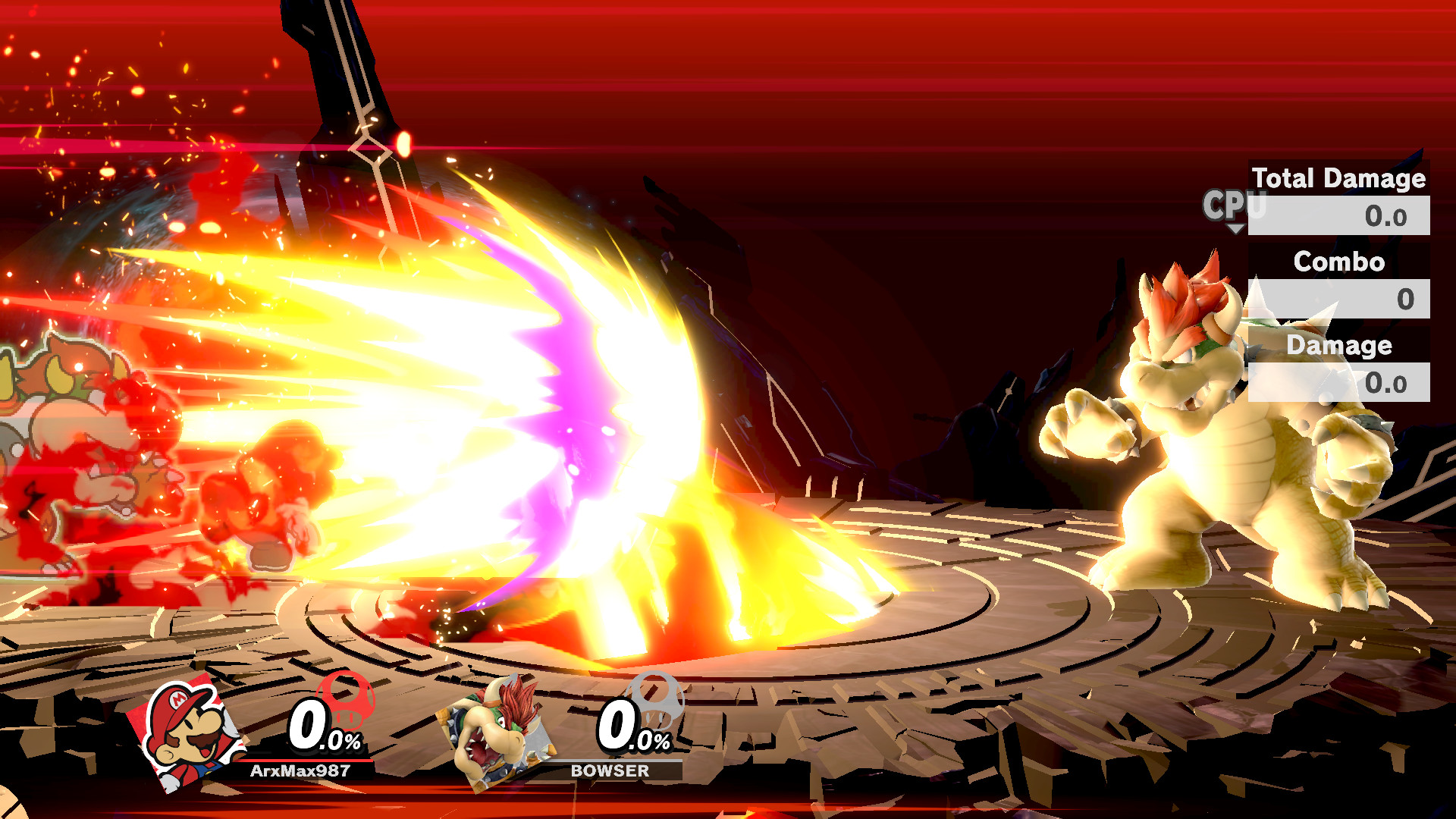 Paper Mario (TOK) Work In Progress for Super Smash Bros. Ultimate ...