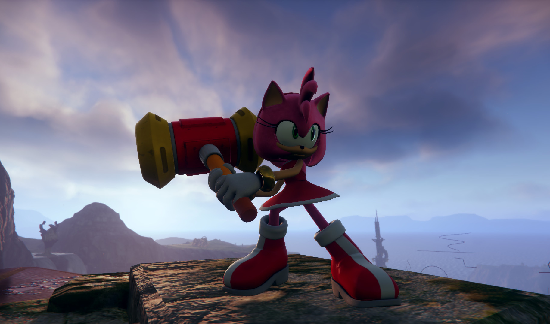 Cyber Characters tweaks Work In Progress for Sonic Frontiers ...
