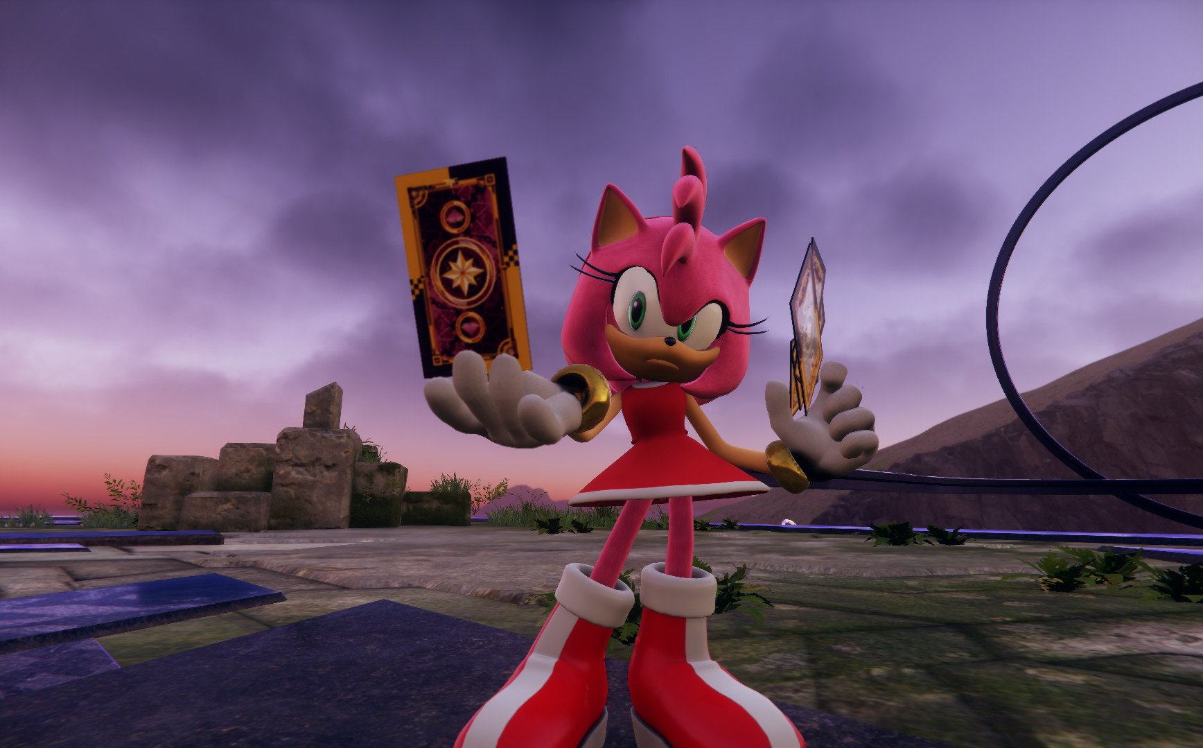Cyber Characters tweaks Work In Progress for Sonic Frontiers ...