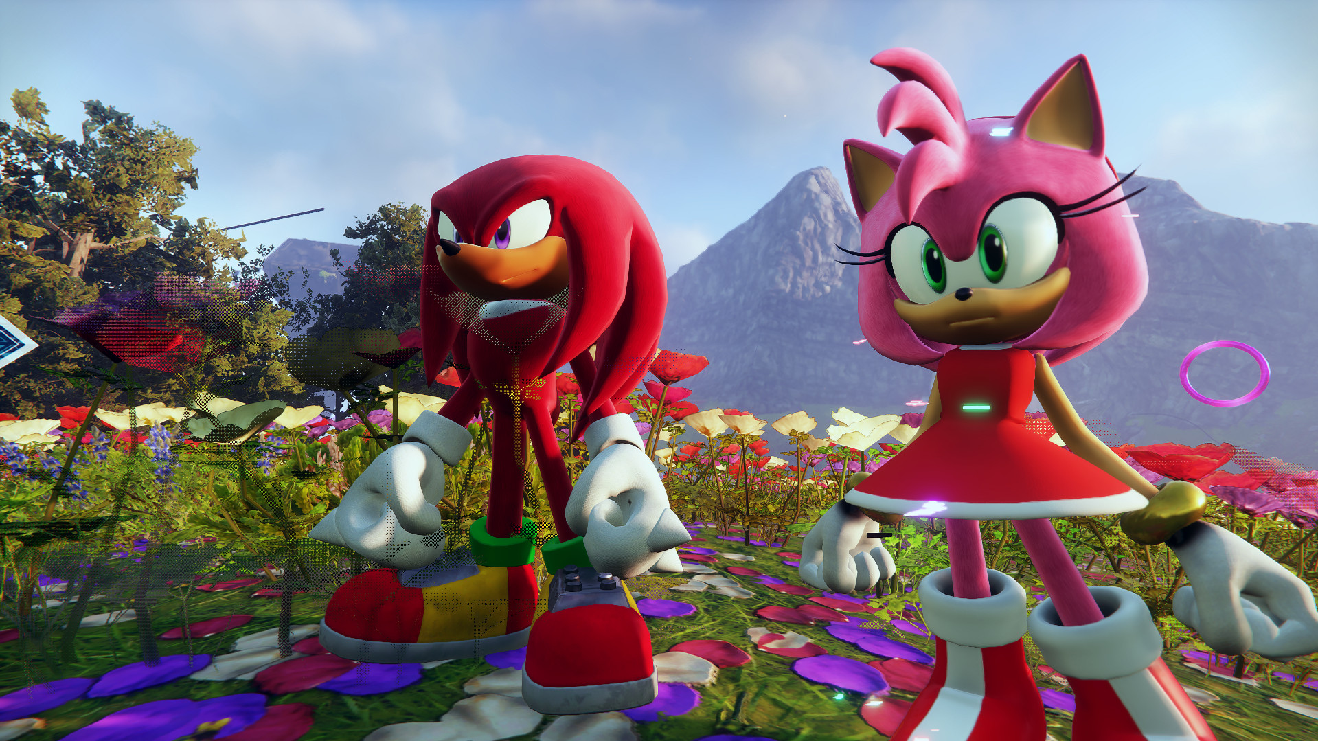 Cyber Characters tweaks Work In Progress for Sonic Frontiers ...