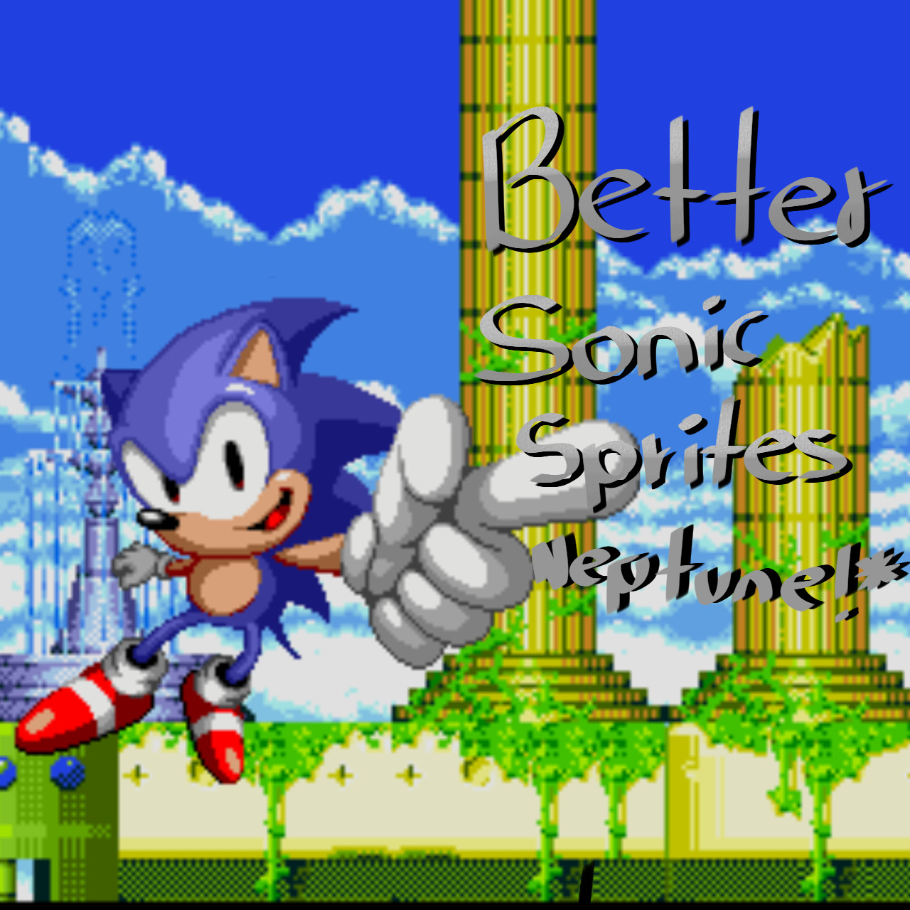 Sonic Sprite Background