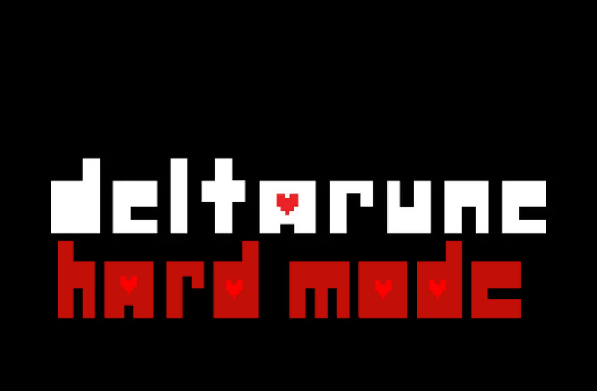 Deltarune Hard Mode Work In Progress for Deltarune | DR Works In Progress