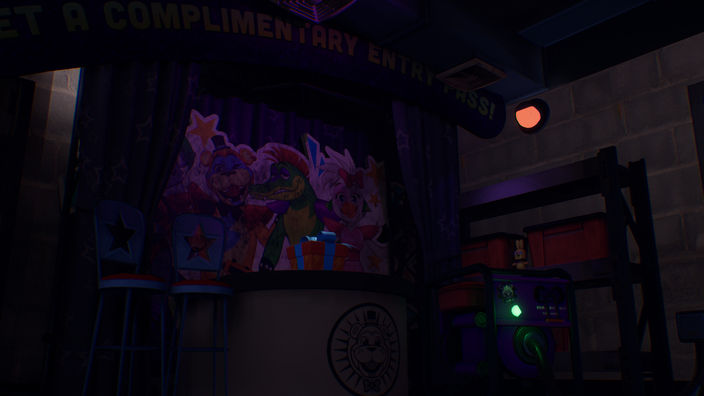 Concept Lobby Recreation Work In Progress for Five Nights at Freddy's ...