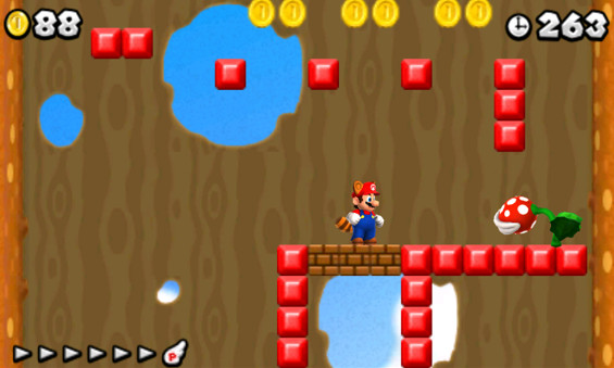 Better NSMB2 Work In Progress for New Super Mario Bros. 2 | NSMB2 Works ...