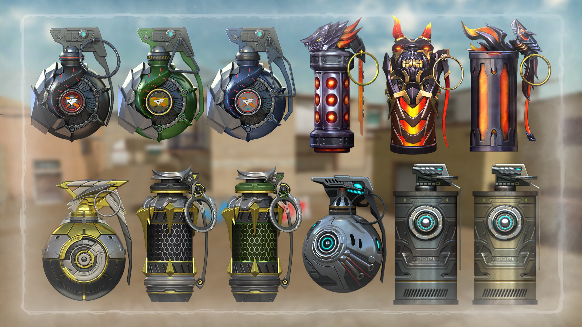 [WIP] CrossFire VIP Grenades Work In Progress for Counter-Strike 1.6 ...