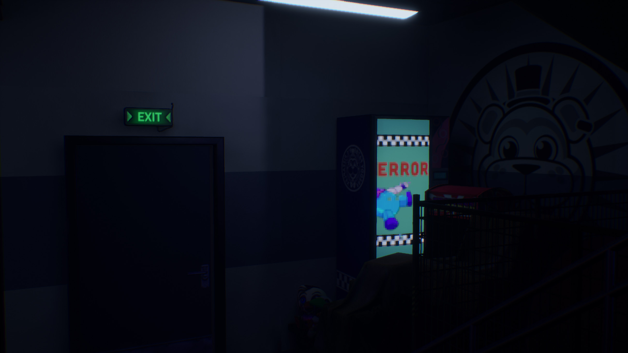 Concept Lobby Recreation Work In Progress for Five Nights at Freddy's Security Breach | FNaF: SB ...