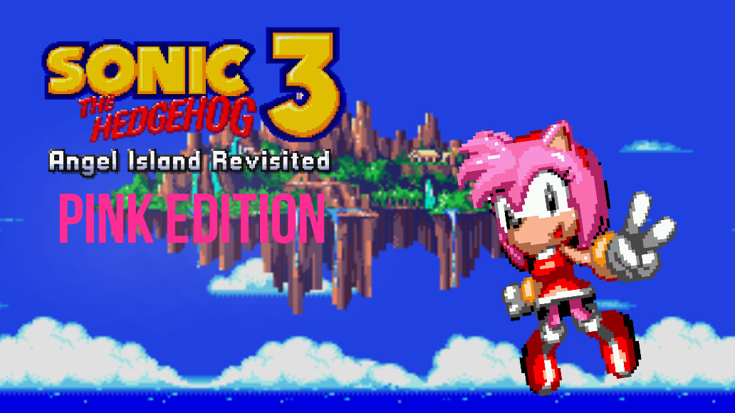 Amy Rose Pink Edition Work In Progress for Sonic 3 A.I.R. | S3AIR Works ...