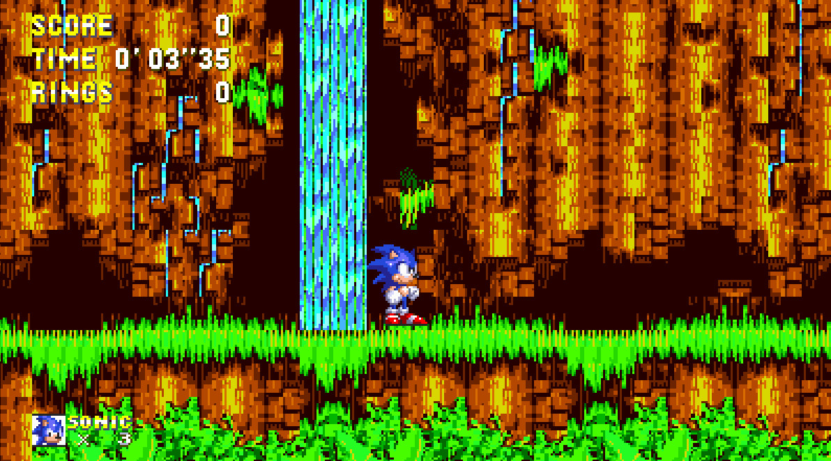 OVA Sonic - KR Work In Progress for Sonic 3 A.I.R. | S3AIR Works In ...