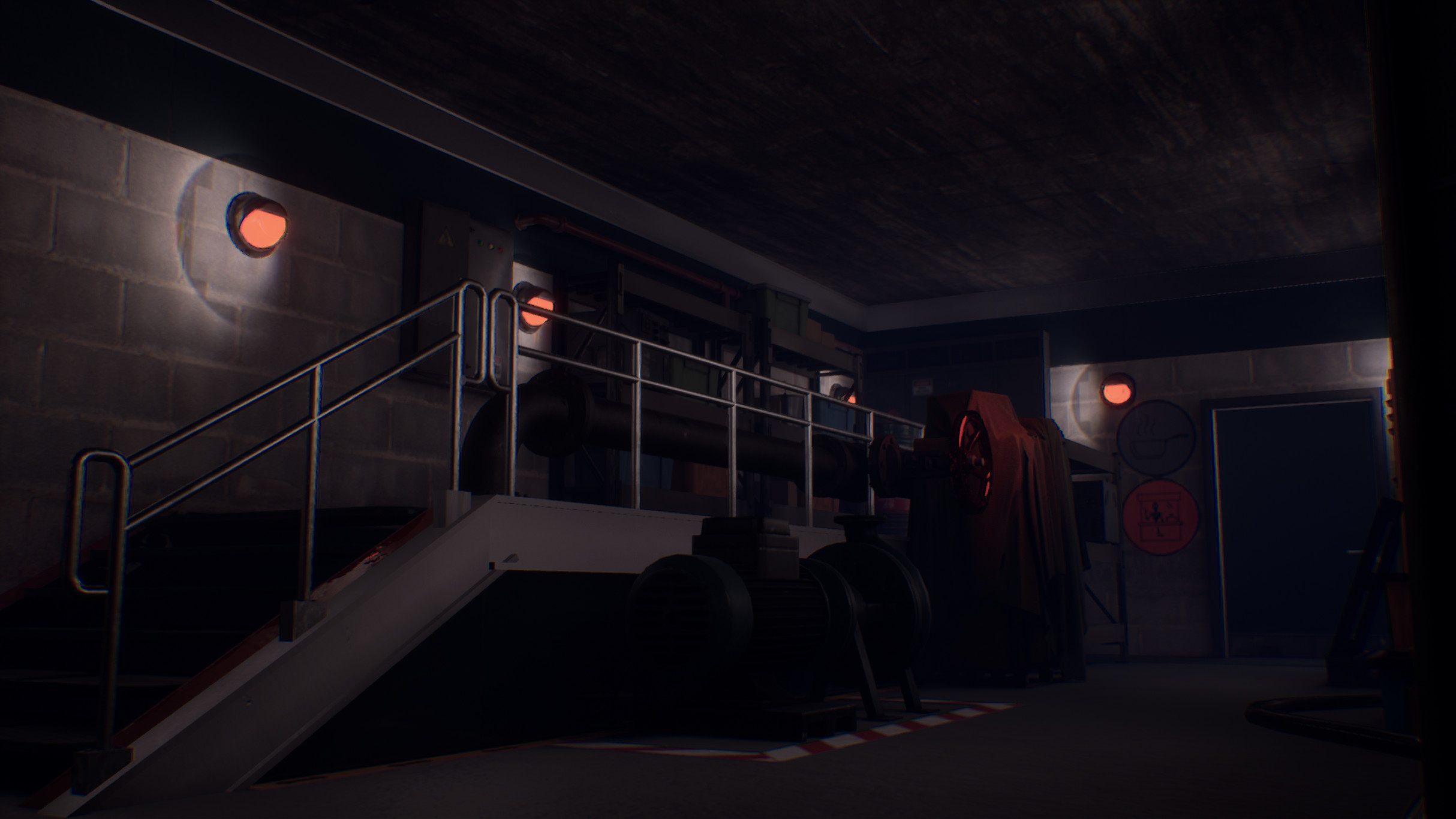 Concept Lobby Recreation Work In Progress for Five Nights at Freddy's Security Breach | FNaF: SB ...