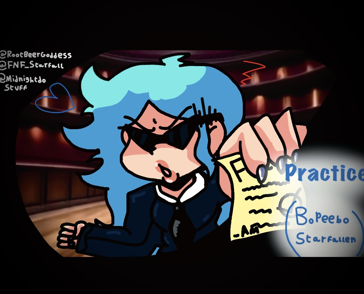 Friday Night Funkin’: Starfall Work In Progress for Friday Night Funkin ...