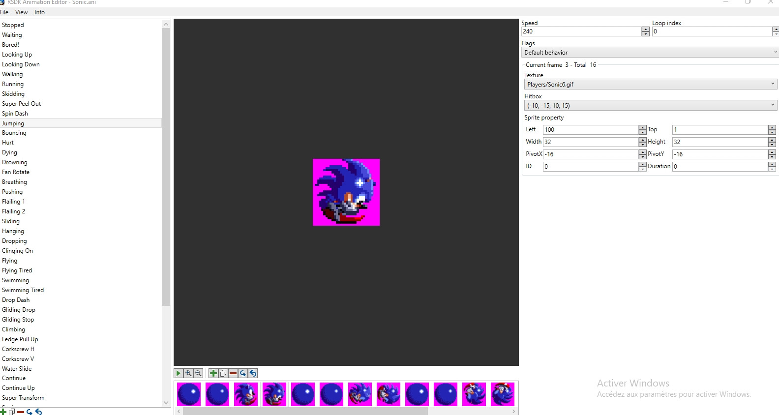 Smoother Sonic Work In Progress for Sonic the Hedgehog Forever | S1F ...