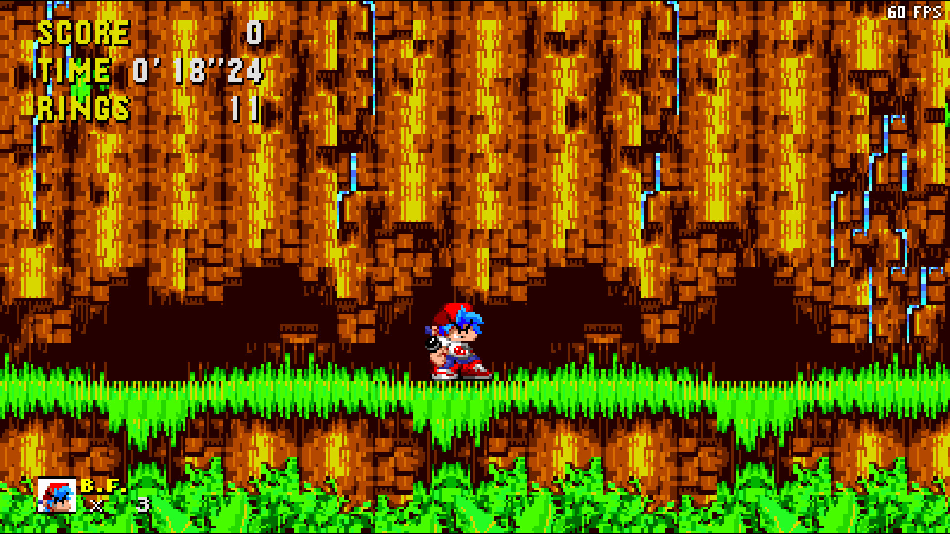 Extra Slot Boyfriend (En Descanso) Work In Progress for Sonic 3 A.I.R ...