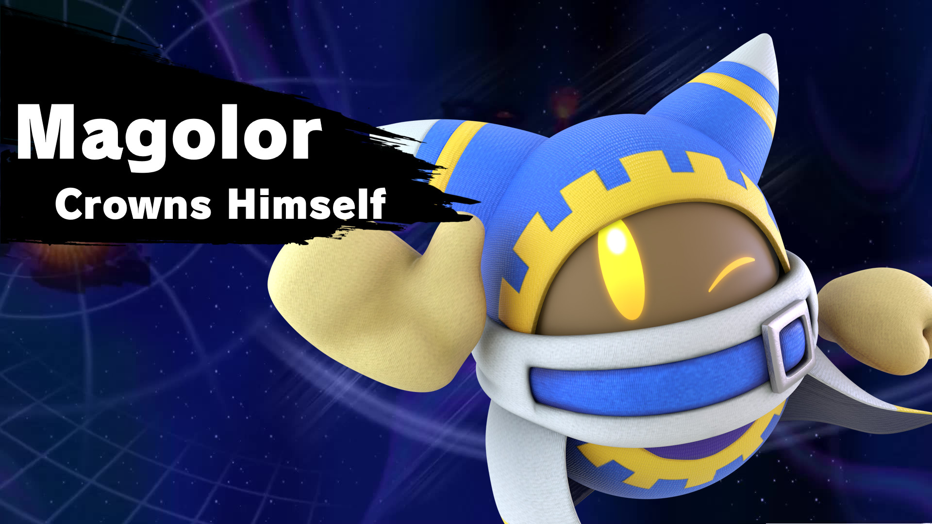 Magolor Moveset Work In Progress for Super Smash Bros. Ultimate | SSBU Works In Progress