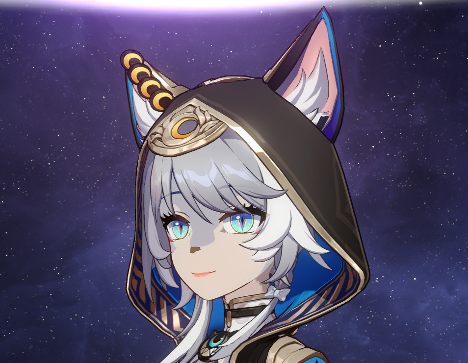Feline Cipher Work In Progress for Honkai Star Rail | HSR Works In Progress