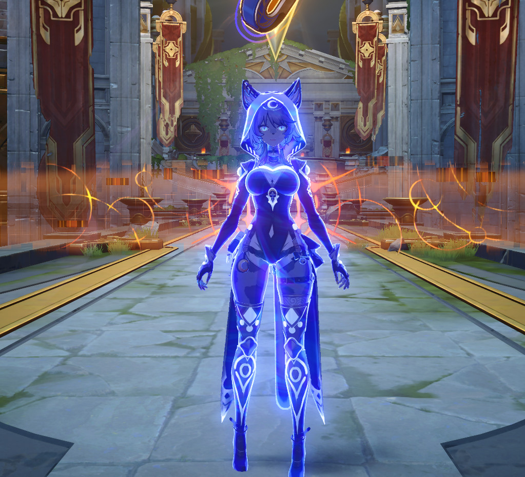 Feline Cipher Work In Progress for Honkai Star Rail | HSR Works In Progress