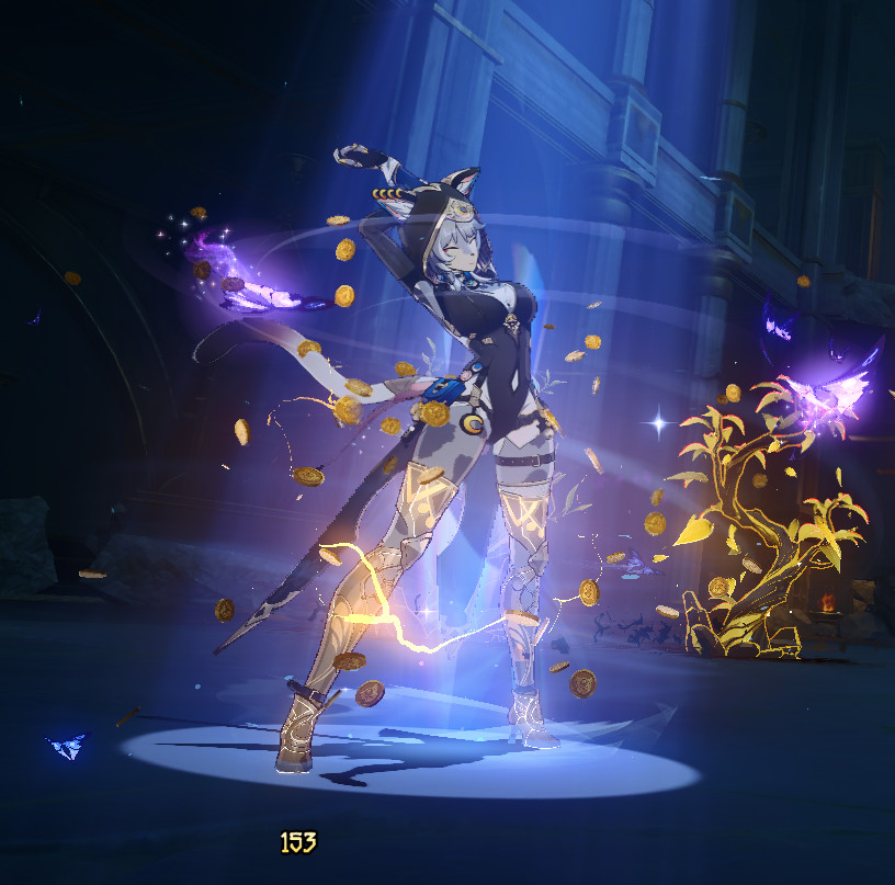 Feline Cipher Work In Progress for Honkai Star Rail | HSR Works In Progress