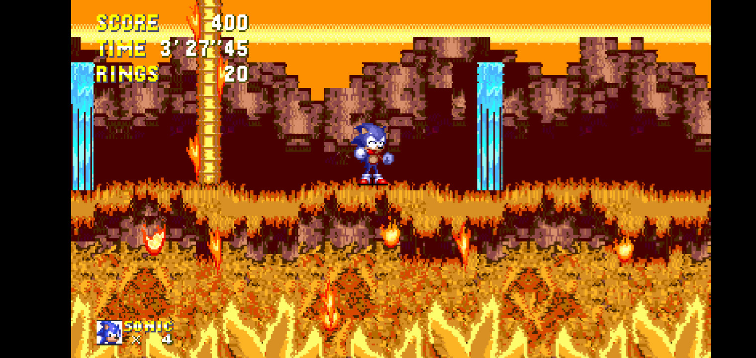 CA22 better sonic(Neptune's take) Work In Progress for Sonic 3 A.I.R ...