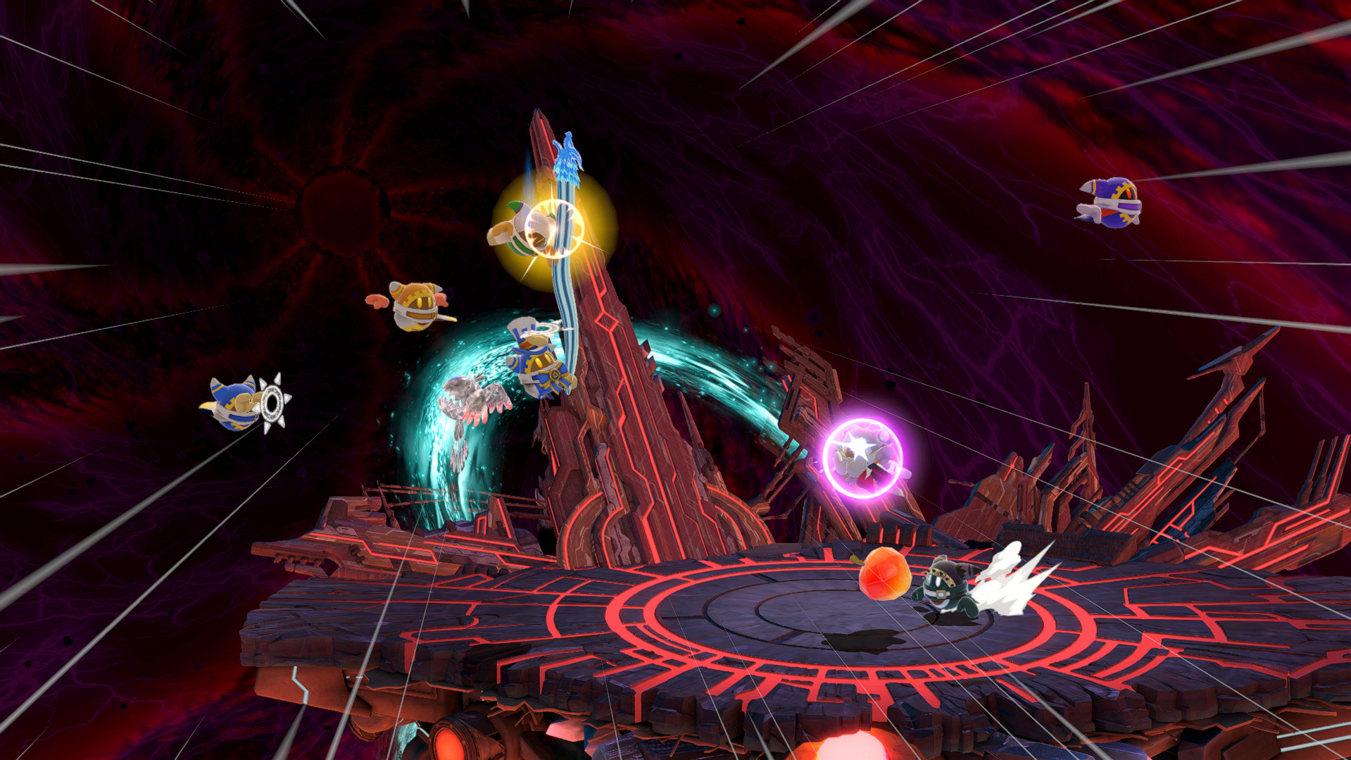 Magolor Moveset Work In Progress for Super Smash Bros. Ultimate | SSBU Works In Progress