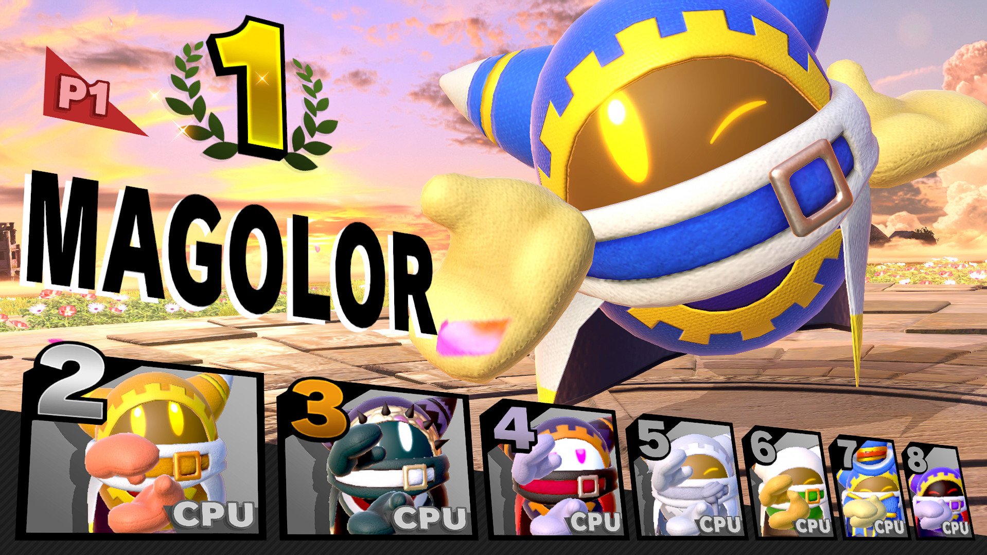 Magolor Moveset Work In Progress for Super Smash Bros. Ultimate | SSBU Works In Progress