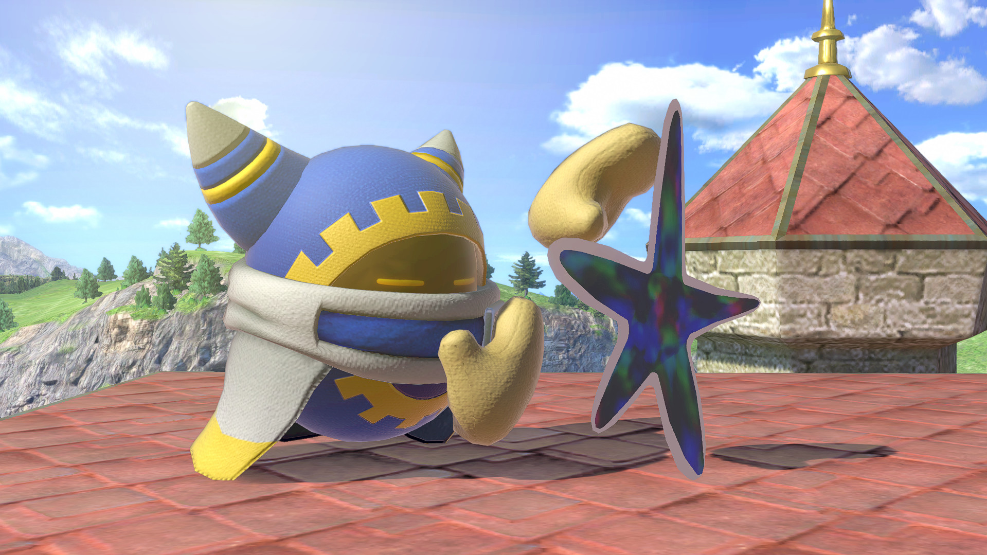Magolor Moveset Work In Progress for Super Smash Bros. Ultimate | SSBU Works In Progress