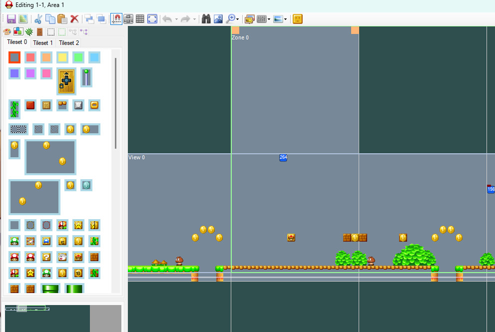 New Super Mario Bros DS Reimagined Work In Progress for New Super Mario ...