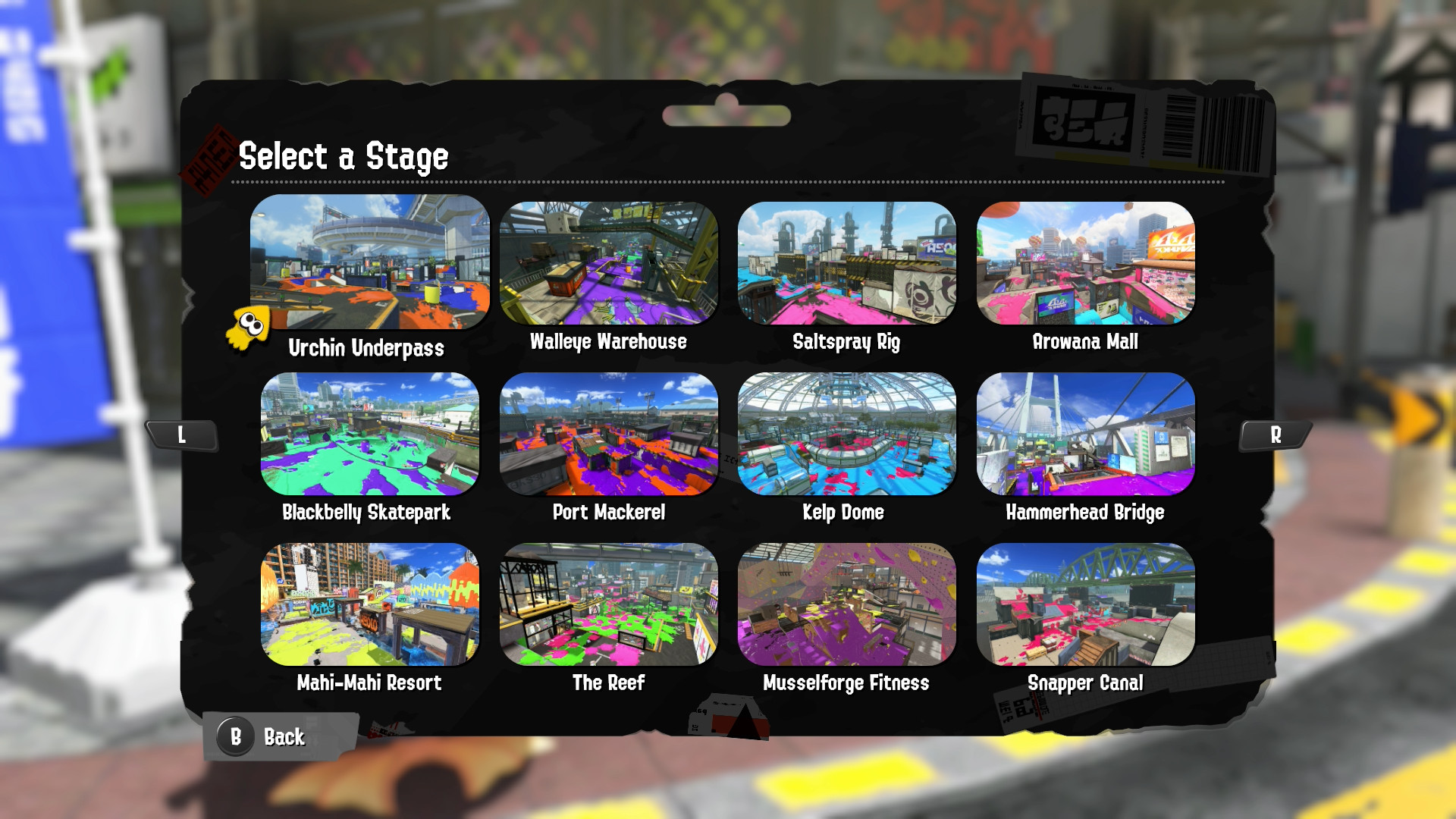 Splatoon 3 - Thunder Work In Progress for Splatoon 3 | Splatoon 3 Works ...